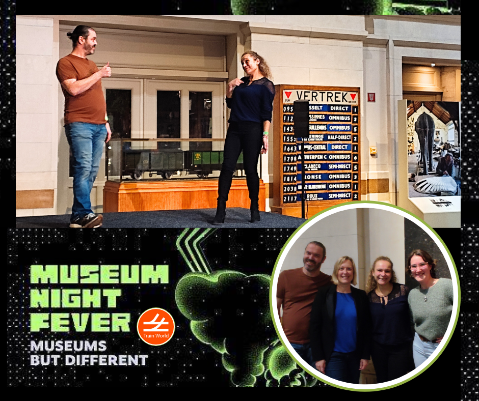 Museum Night Fever 2023 : Le retour ! – Sur le bout des doigts ASBL