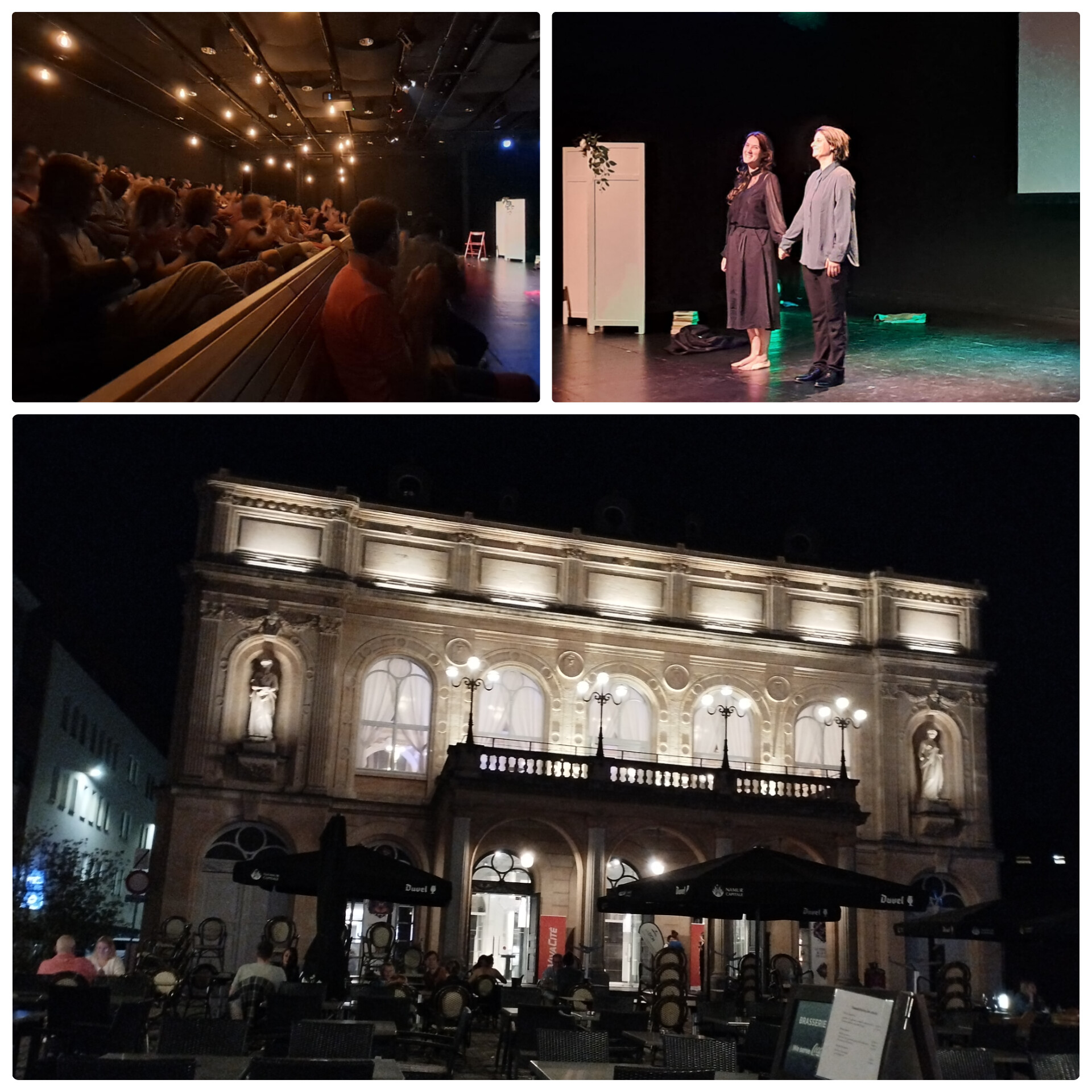 2 dates de représentations « sold out » au théâtre de Namur ! – Sur le ...